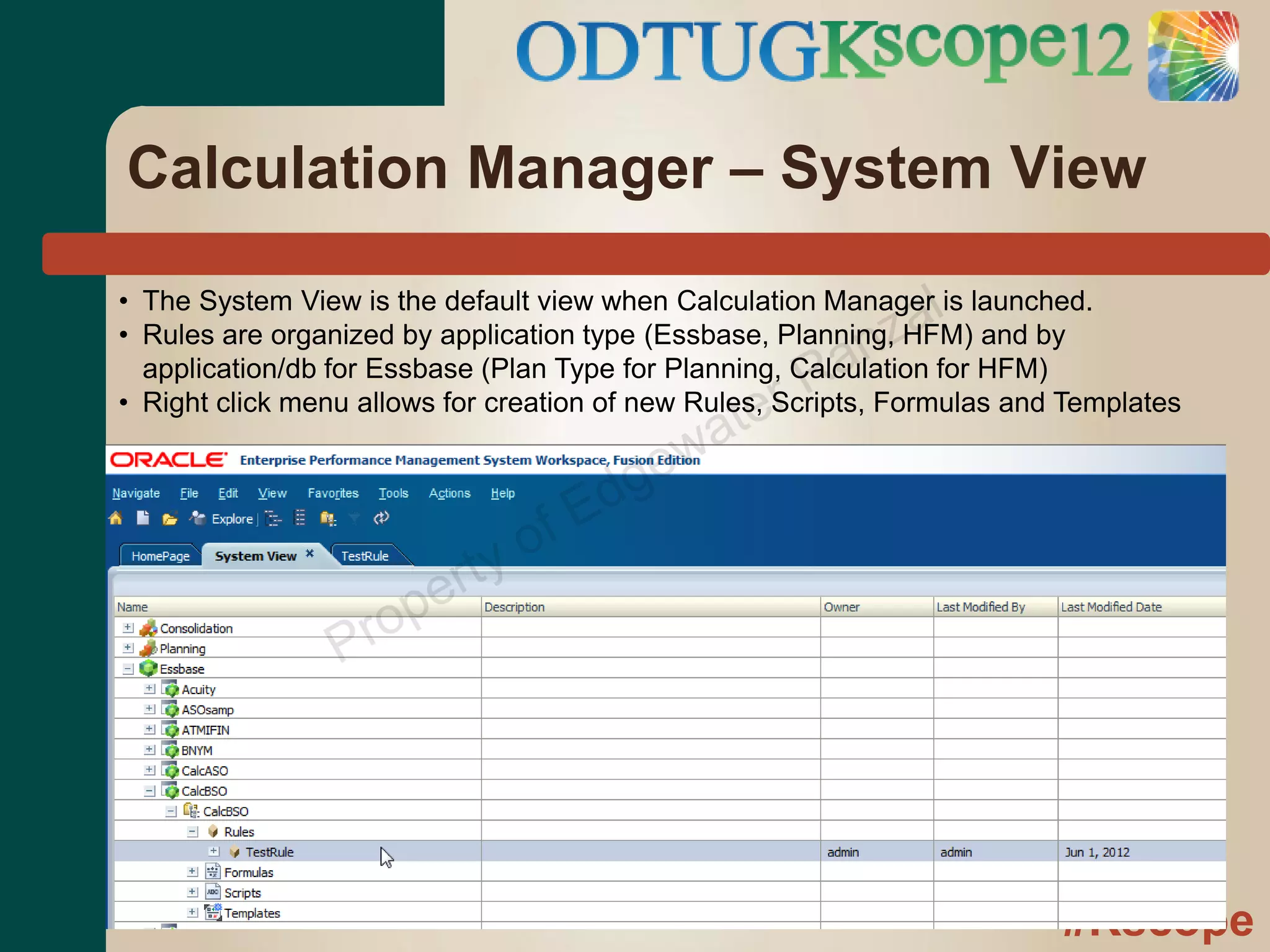 Beginning Calculation Manager for Essbase and Hyperion Planning | PDF
