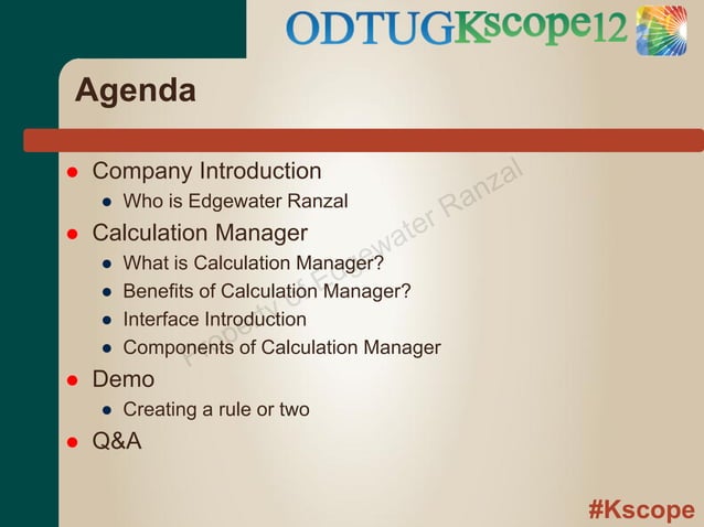 Beginning Calculation Manager for Essbase and Hyperion Planning | PDF