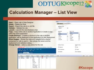 Beginning Calculation Manager for Essbase and Hyperion Planning | PDF