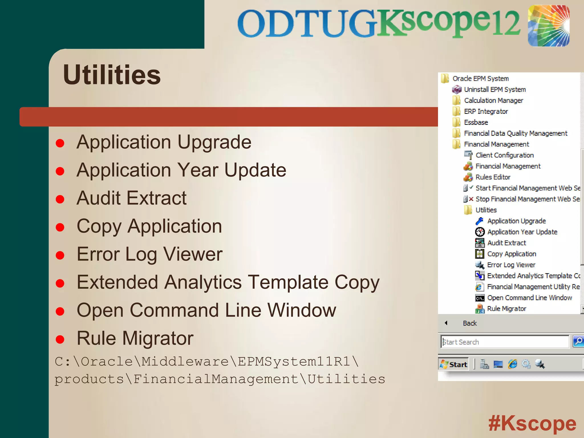 What's in the Box?: An Intro to HFM System Utilities | PDF