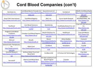 New Uses of Cord Blood | PDF