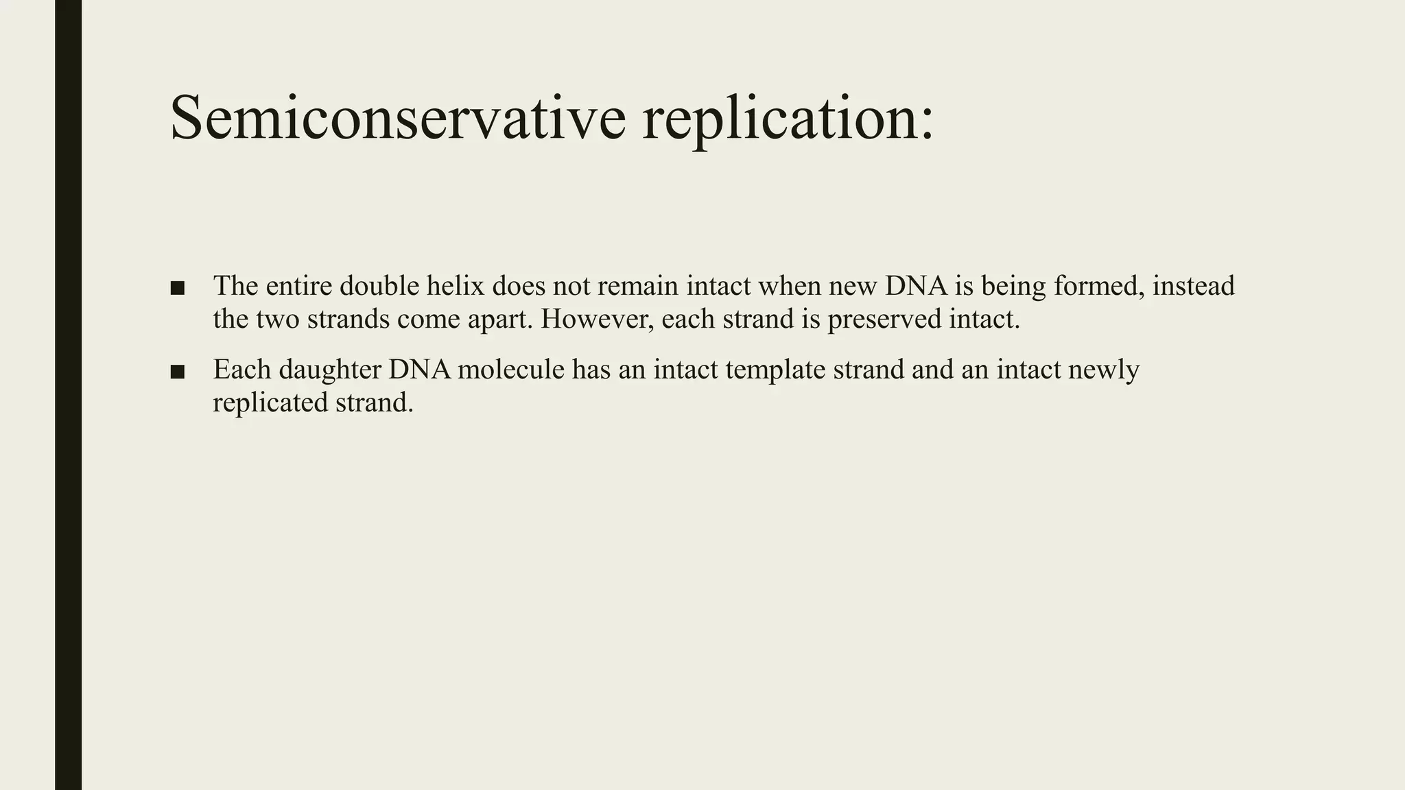 schemes for DNA replications | PPTX