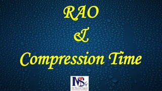 Radial Artery Occlusion ( RAO ) | PPT