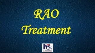 Radial Artery Occlusion ( RAO ) | PDF