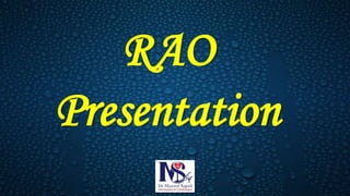 Radial Artery Occlusion ( RAO ) | PPT