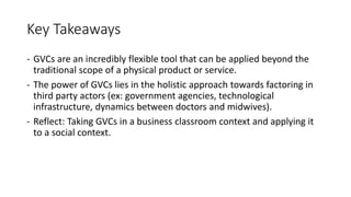 POCkeT: Reducing Cervical Cancer in Peru through GVC analysis | PPTX