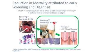 POCkeT: Reducing Cervical Cancer in Peru through GVC analysis | PPTX ...