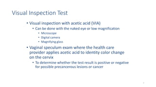 POCkeT: Reducing Cervical Cancer in Peru through GVC analysis | PPTX ...