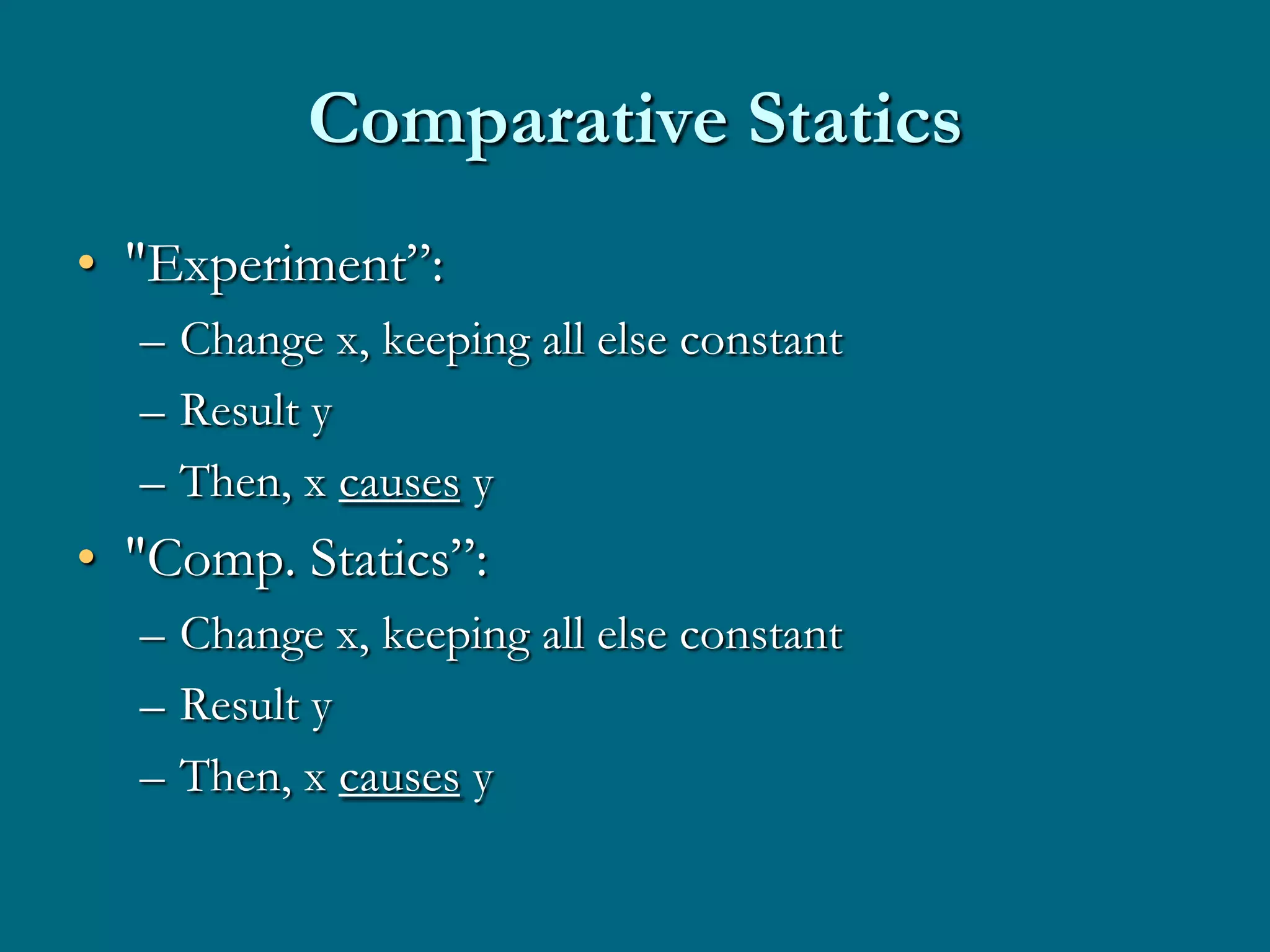 Rao 2b analytics 2 comparative statics | PPTX