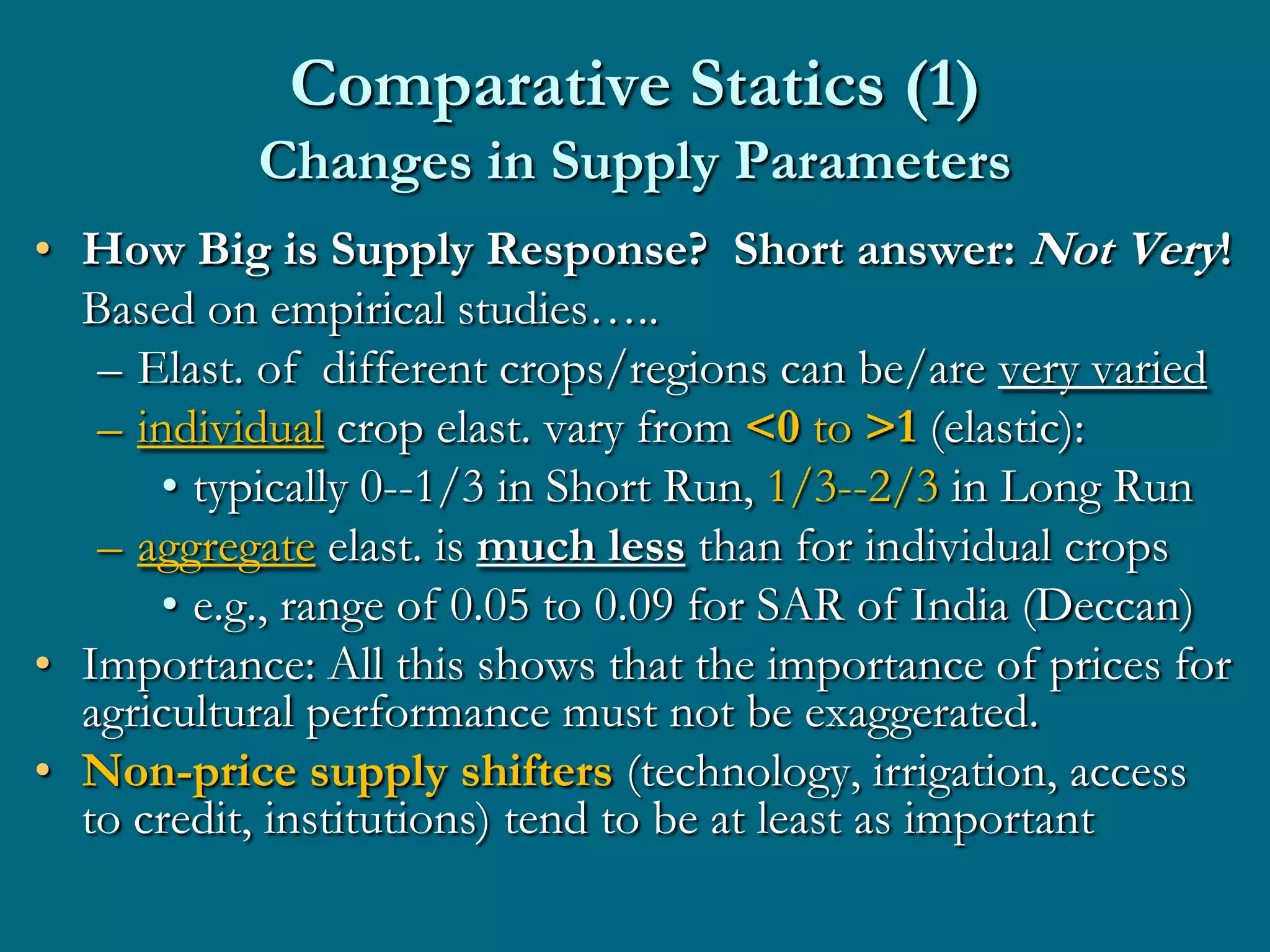 Rao 2b analytics 2 comparative statics | PPTX