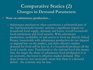 Rao 2b analytics 2 comparative statics | PPTX