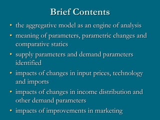 Rao 2b analytics 2 comparative statics | PPTX