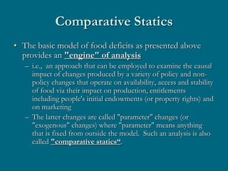 Rao 2b analytics 2 comparative statics | PPTX