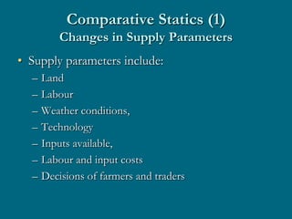 Rao 2b analytics 2 comparative statics | PPTX