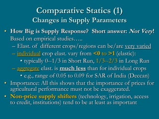 Rao 2b analytics 2 comparative statics | PPTX