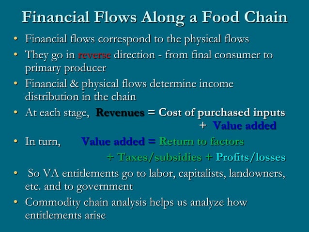 Rao 4a factors in food security 1 food chain-sources instability | PPTX