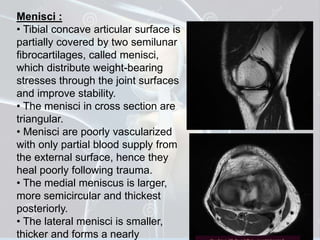 Radiological anatomy of Knee joint.pptx