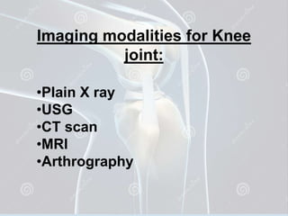 Radiological anatomy of Knee joint.pptx