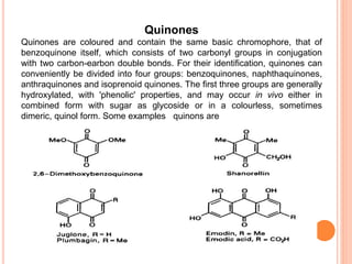 phytochemical assay of phenolic compounds | PPTX