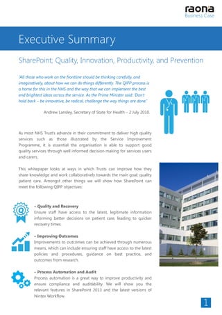 NHS Improvement Programme by raona | PDF