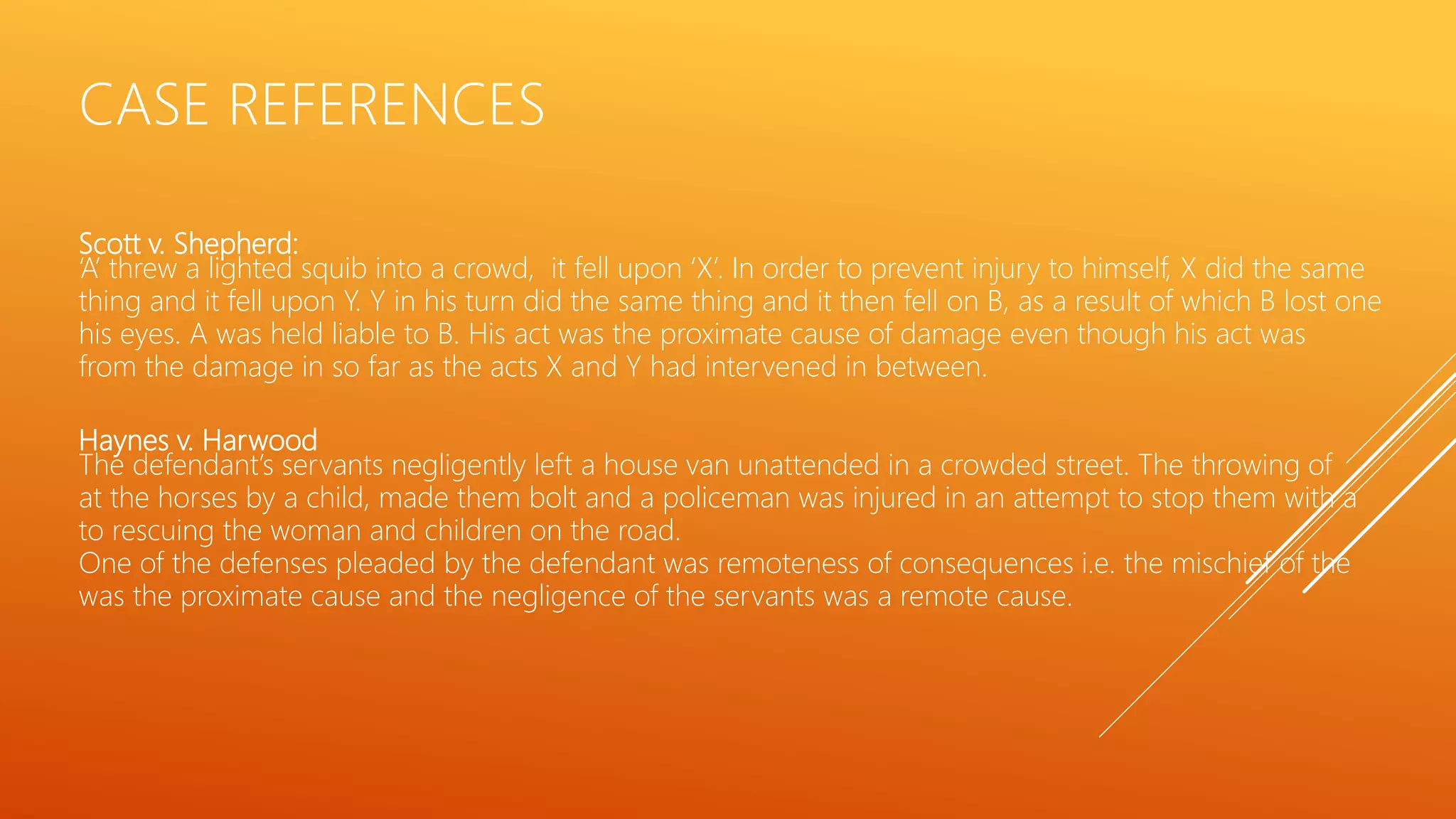 Remoteness of Damage | PPTX