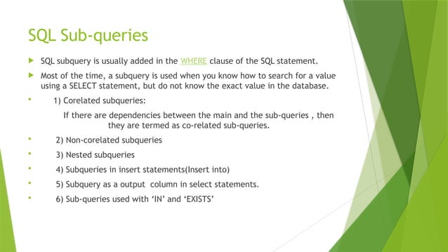 Understanding Structured Query Language fundamentals | PPT Understanding Structured Query Language fundamentals | PPT