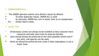 Understanding Structured Query Language fundamentals | PPT