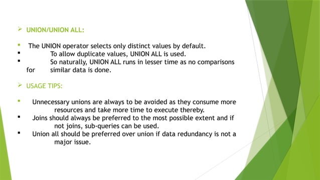 Understanding Structured Query Language fundamentals | PPT