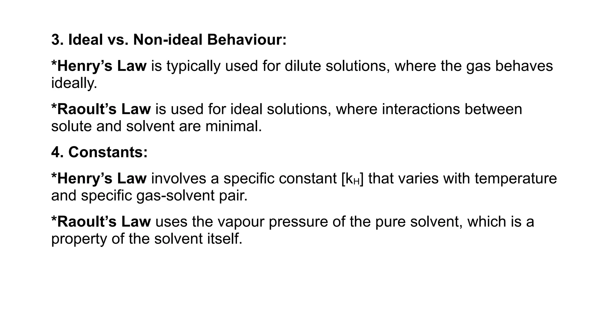RAOULT'S LAW AND VAPOUR PRESSURE, CLASS 12 CHEMISTRY | PPTX