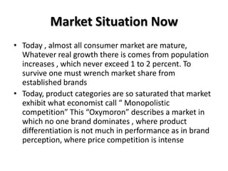 Why being market driven!!!! | PPTX