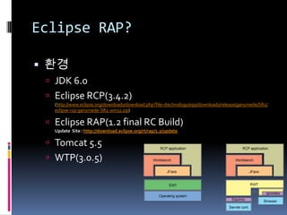 Eclipse RAP | PPT