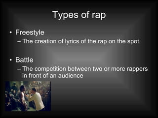 Rap | PPT