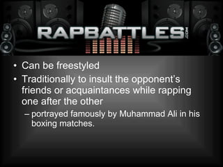 Rap | PPT