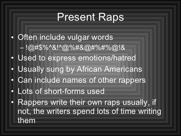 Rap