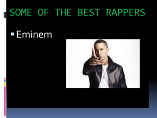 Rap Slideshow made by Alexander | PPSX