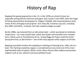 Rap Music Genre | PPT