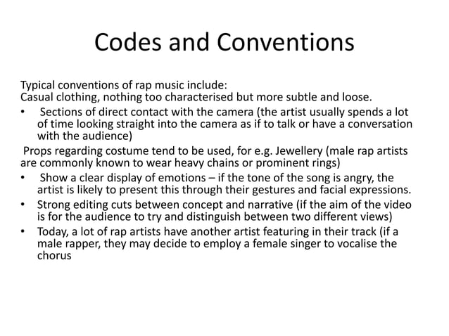 Rap Music Genre | PPT