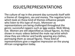 Rap Music Genre | PPT