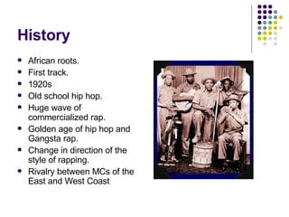 Rap esitlus | PPT