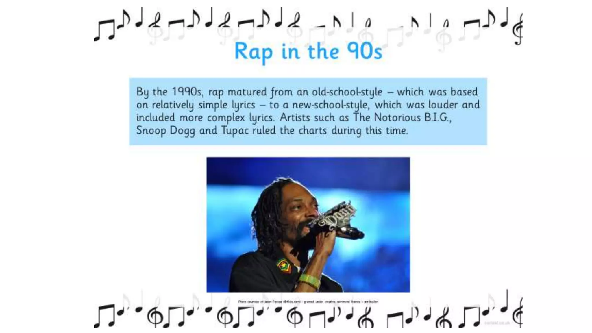 History of Rap | PPTX