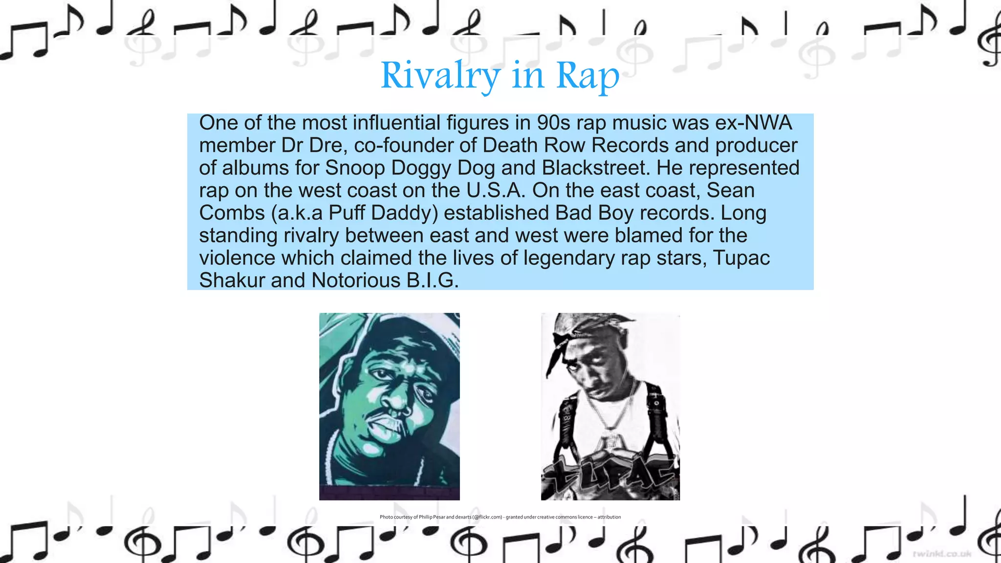 History of Rap | PPTX