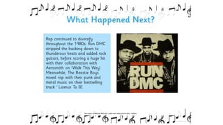 History of Rap | PPTX