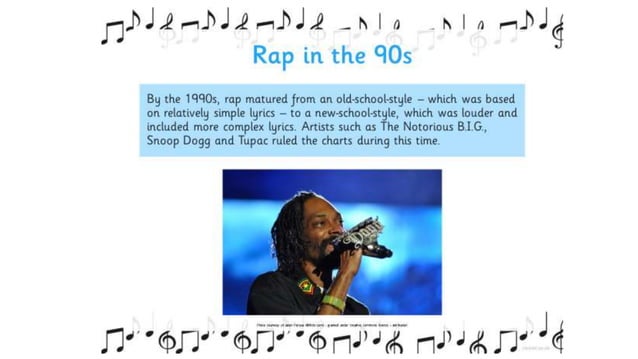 History of Rap | PPTX | Hip Hop Music | Music
