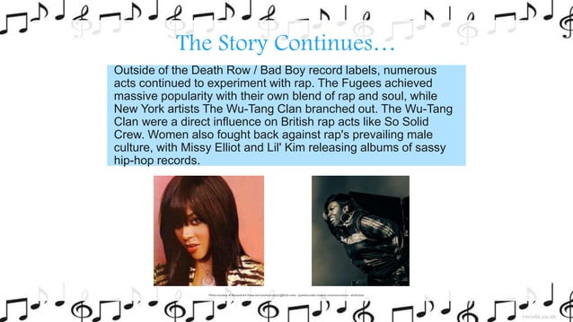 History of Rap | PPTX | Hip Hop Music | Music