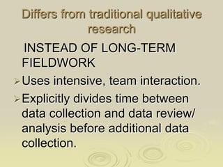 Rapid Assessment Process (1st Edition) | PPT