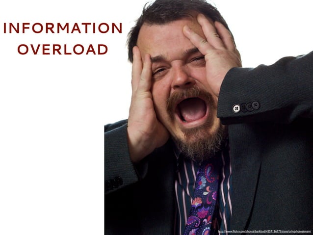 Information Overload and Mental Health - James Rapacon | PPT