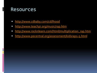 Rap And Hip Hop | PPTX