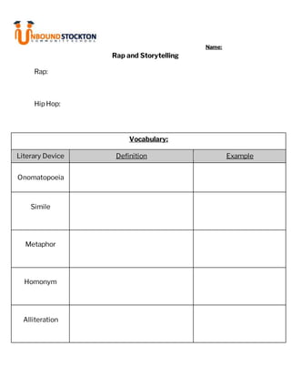 Rap and Storytelling Handout.docx