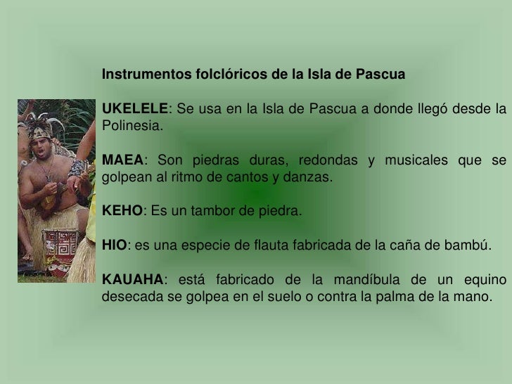 Eastern Islands - Rapa Nui - Isla de Pascua