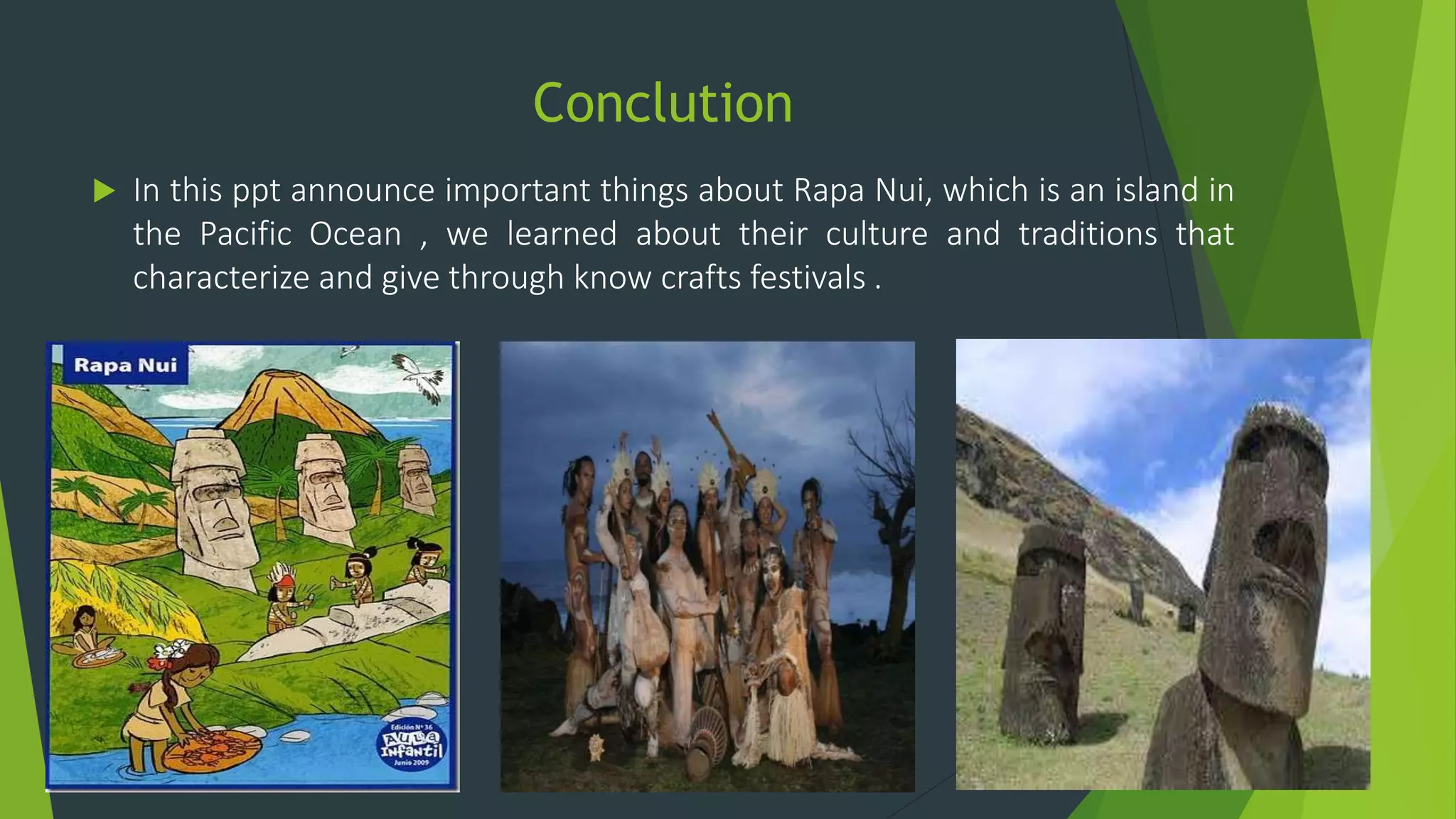 Rapa nui culture | PPTX